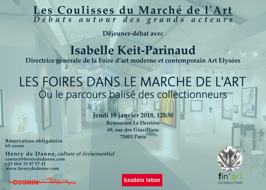 Isabelle Keit-Parinaud : Les Foires dans le marché de l’art ou le ...