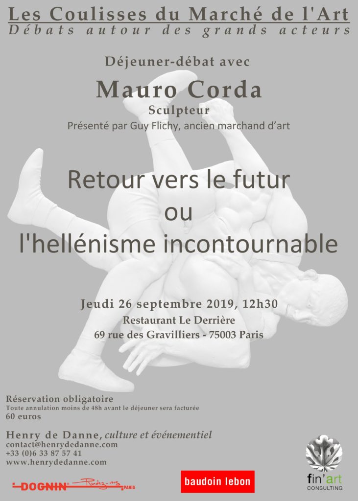 Mauro Corda – Retour vers le futur ou l’hellénisme incontournable ...